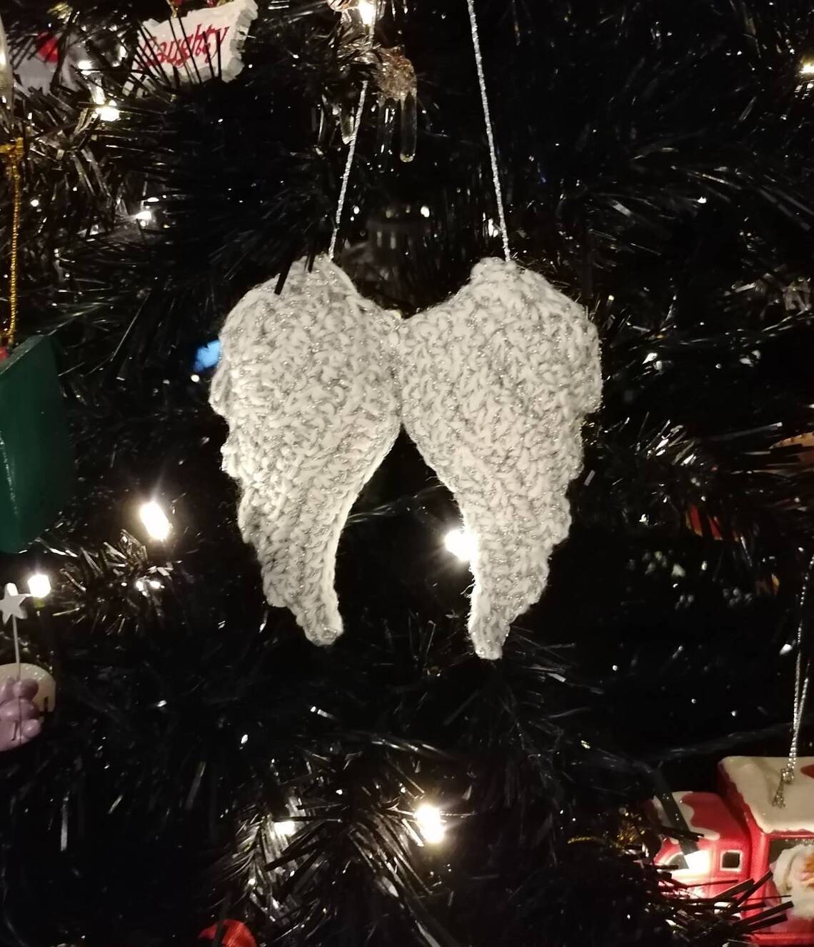 Angel Wing Gift Amigurumi Crochet Angel Wings Angel Wings - Etsy