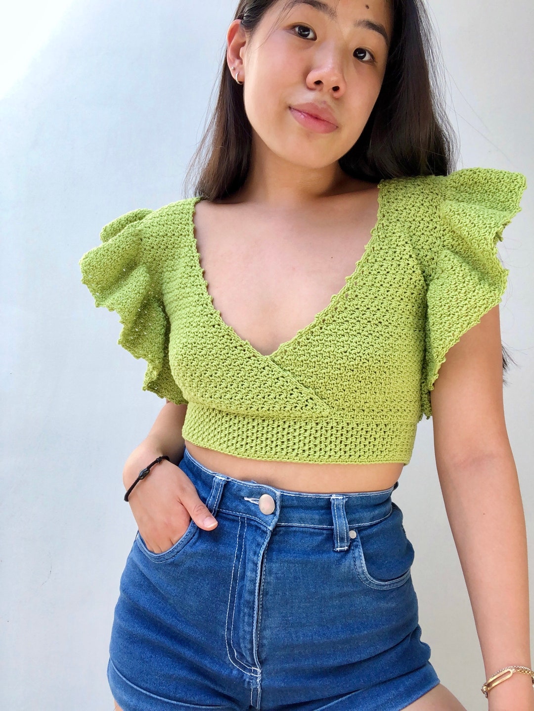 Angel Top WRITTEN PATTERN - Etsy