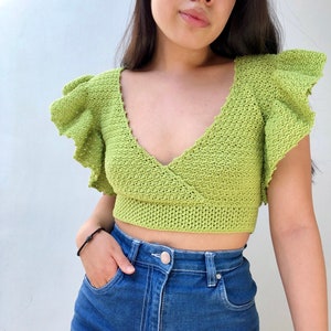 Angel Top WRITTEN PATTERN - Etsy