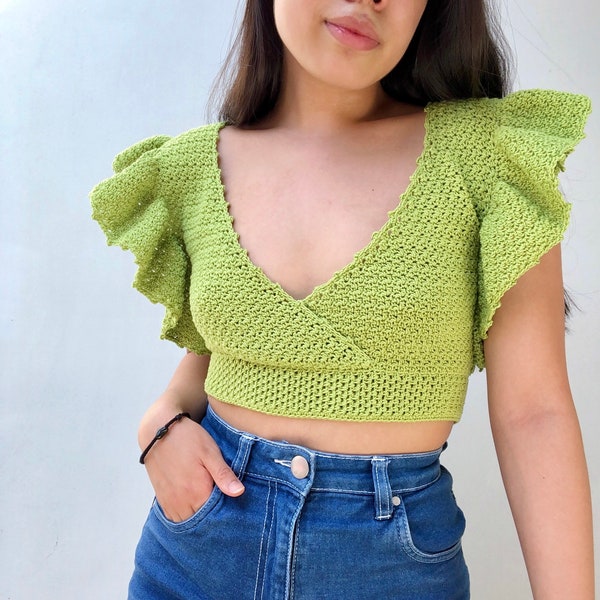 Ruffle Top Pattern - Etsy