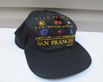 San Francisco Hat Vintage - Etsy