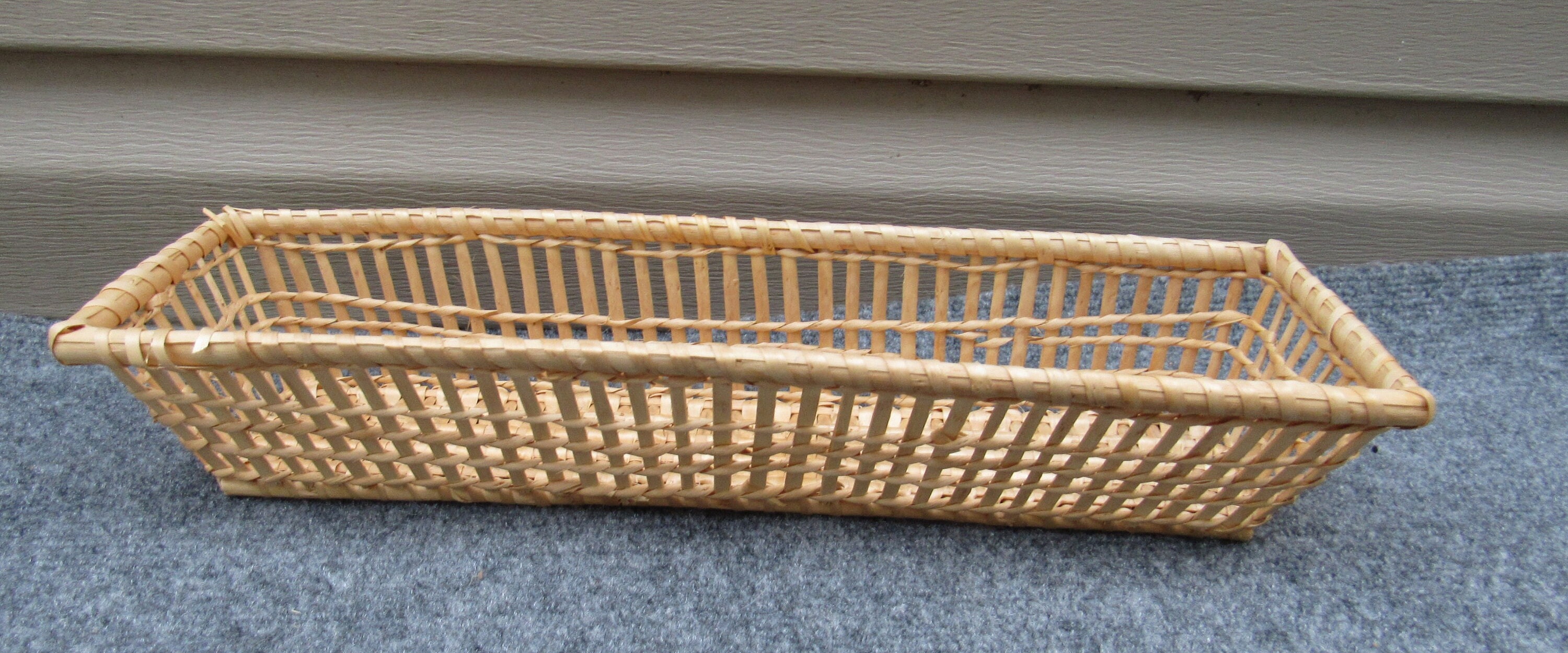 12 Piece Vintage Wicker Shoes Baskets Fish Furniture - Etsy