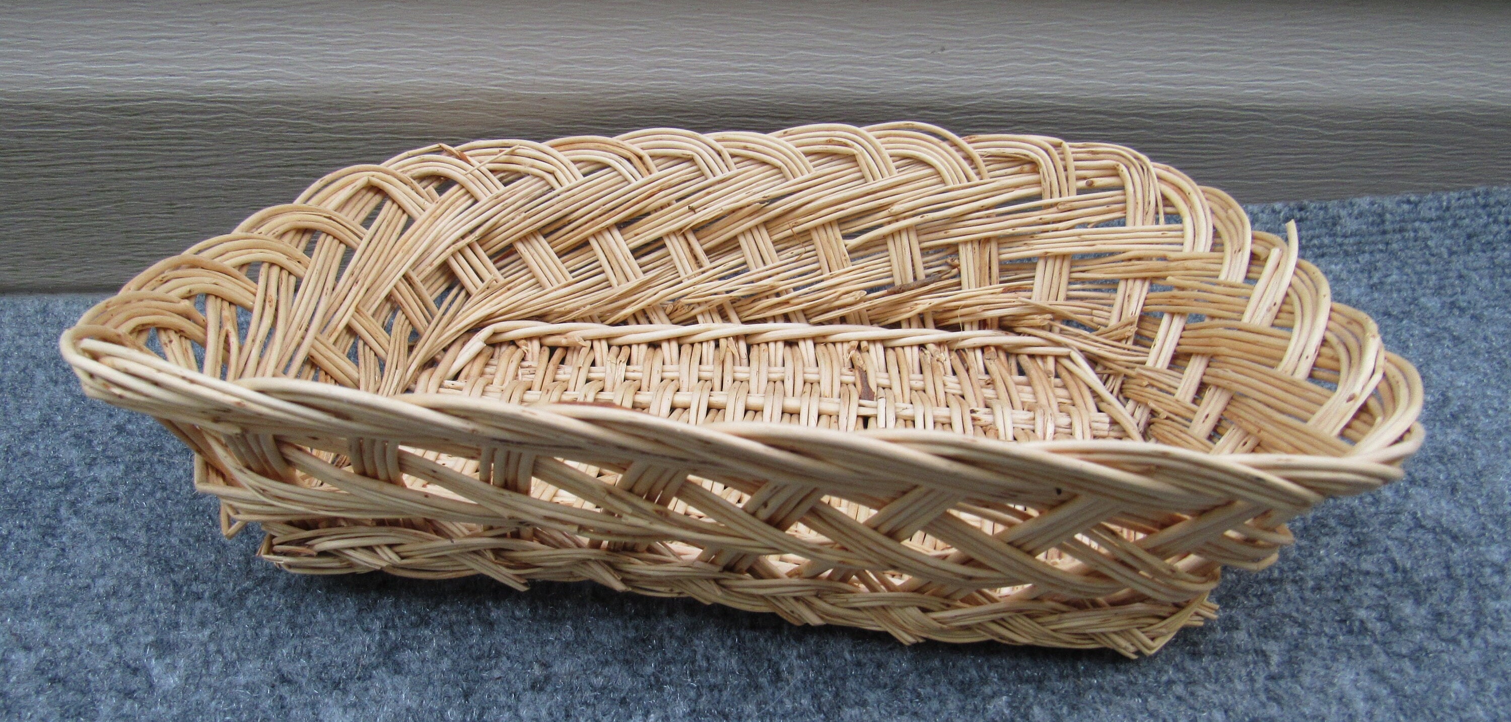 12 Piece Vintage Wicker Shoes Baskets Fish Furniture - Etsy