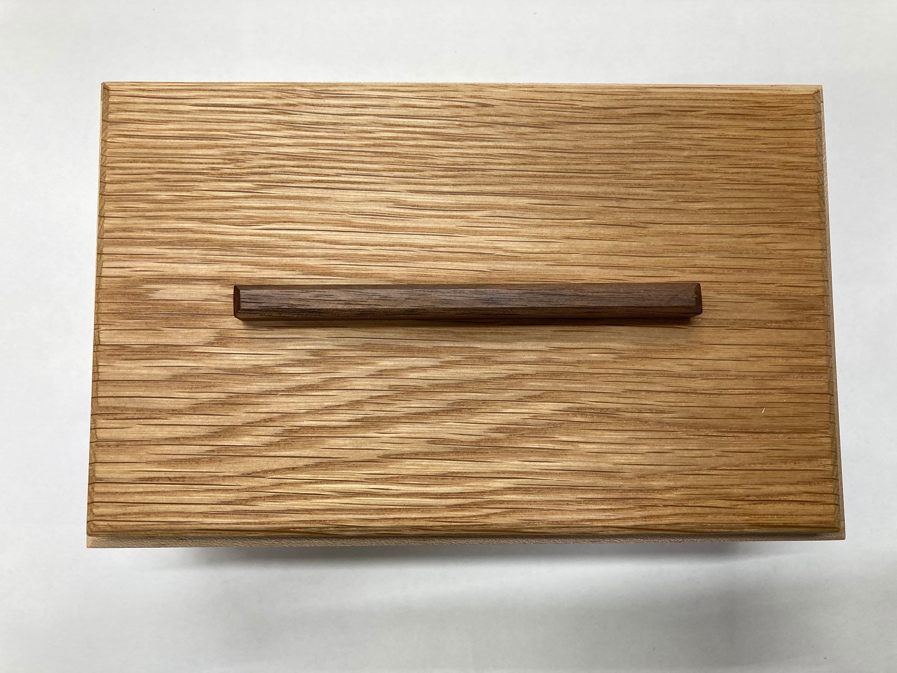 Maple and White Oak Heirloom Quality Rectangular Keepsake Wooden Box - Etsy