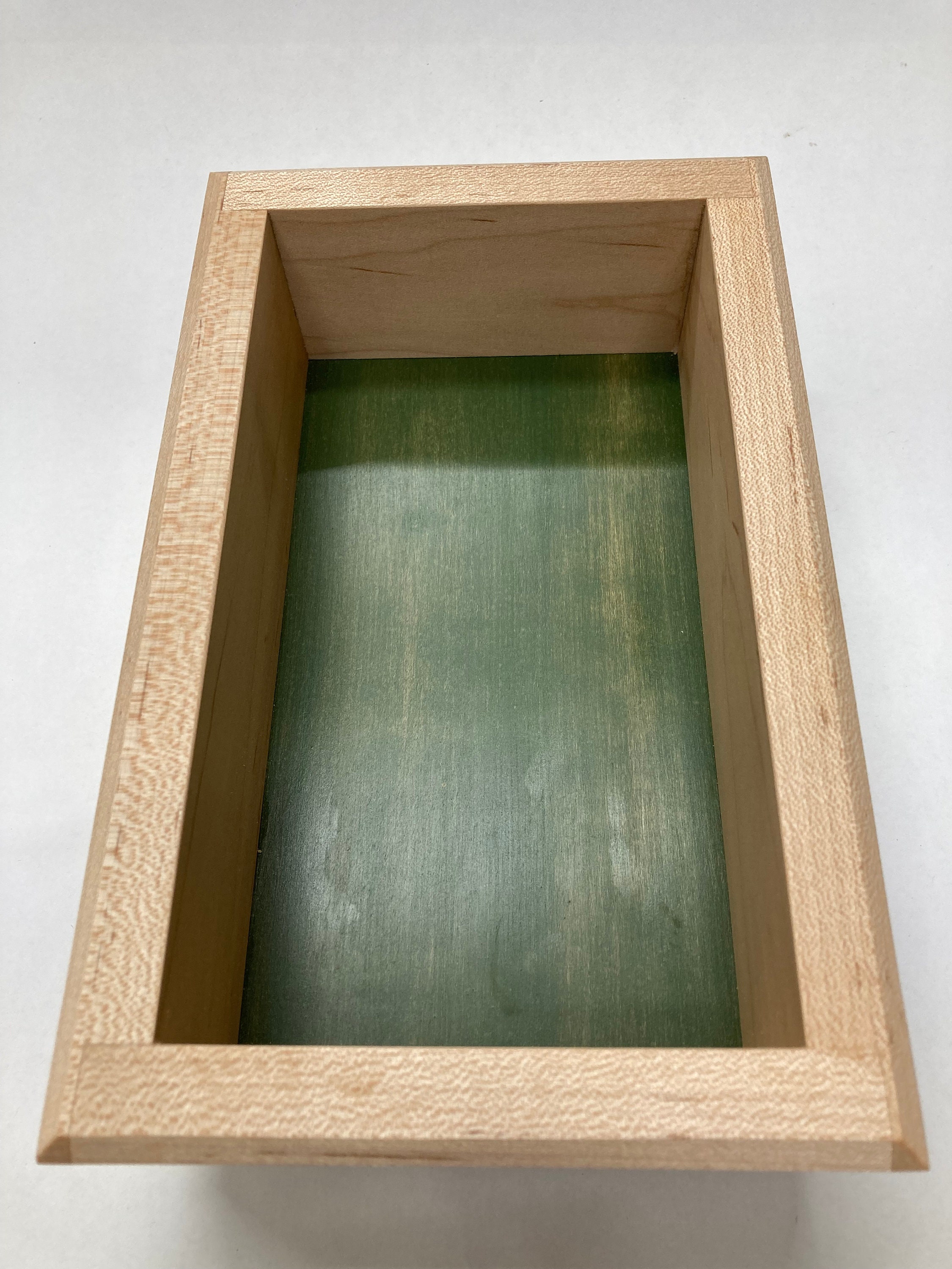 Maple and White Oak Heirloom Quality Rectangular Keepsake Wooden Box - Etsy