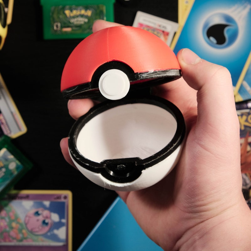 Open Pokeball - Etsy