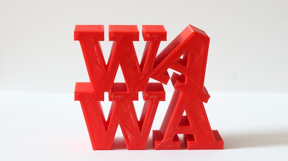 Wawa Love sign | Etsy