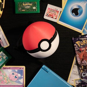 3D Printed Opening Pokeball - Etsy