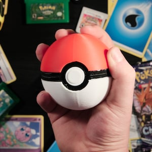 3D Printed Opening Pokeball - Etsy