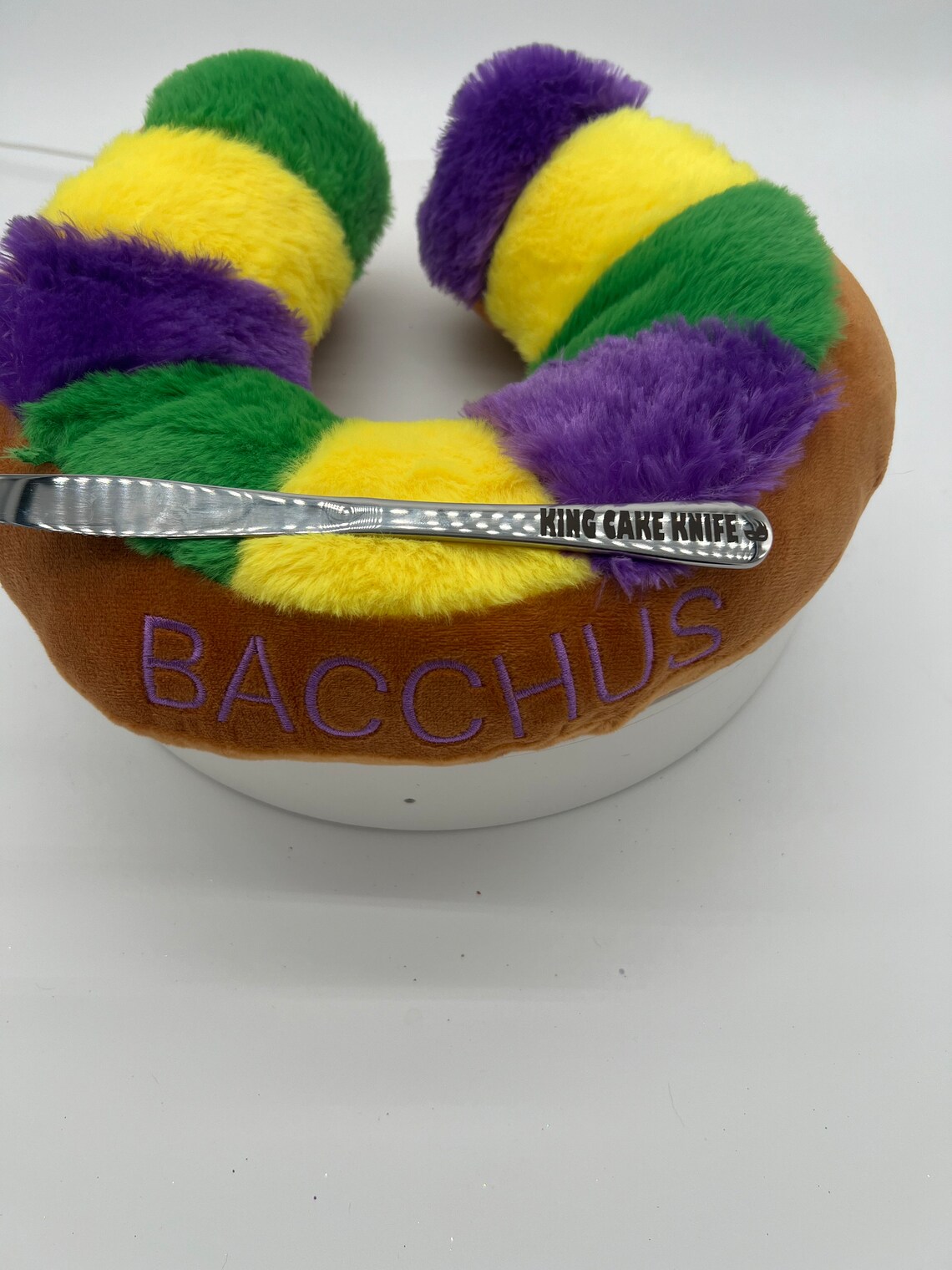Laser Engraved King Cake Knife - Etsy