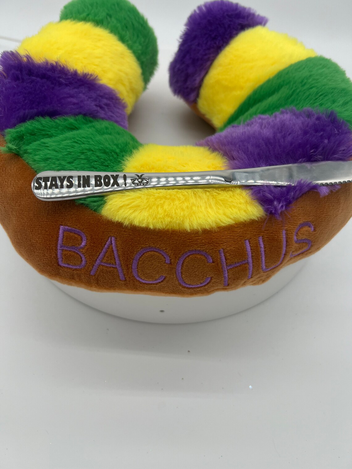 Laser Engraved King Cake Knife - Etsy