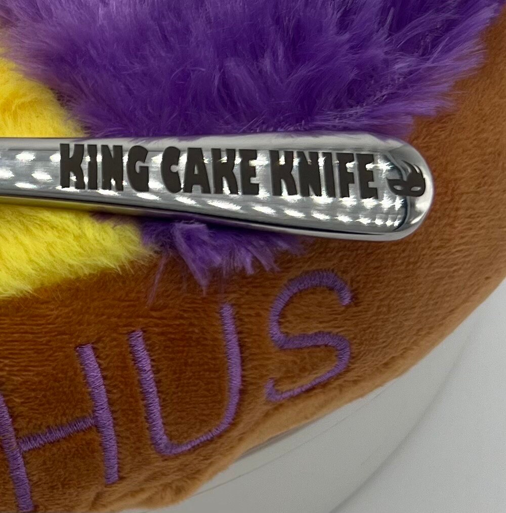 Laser Engraved King Cake Knife - Etsy