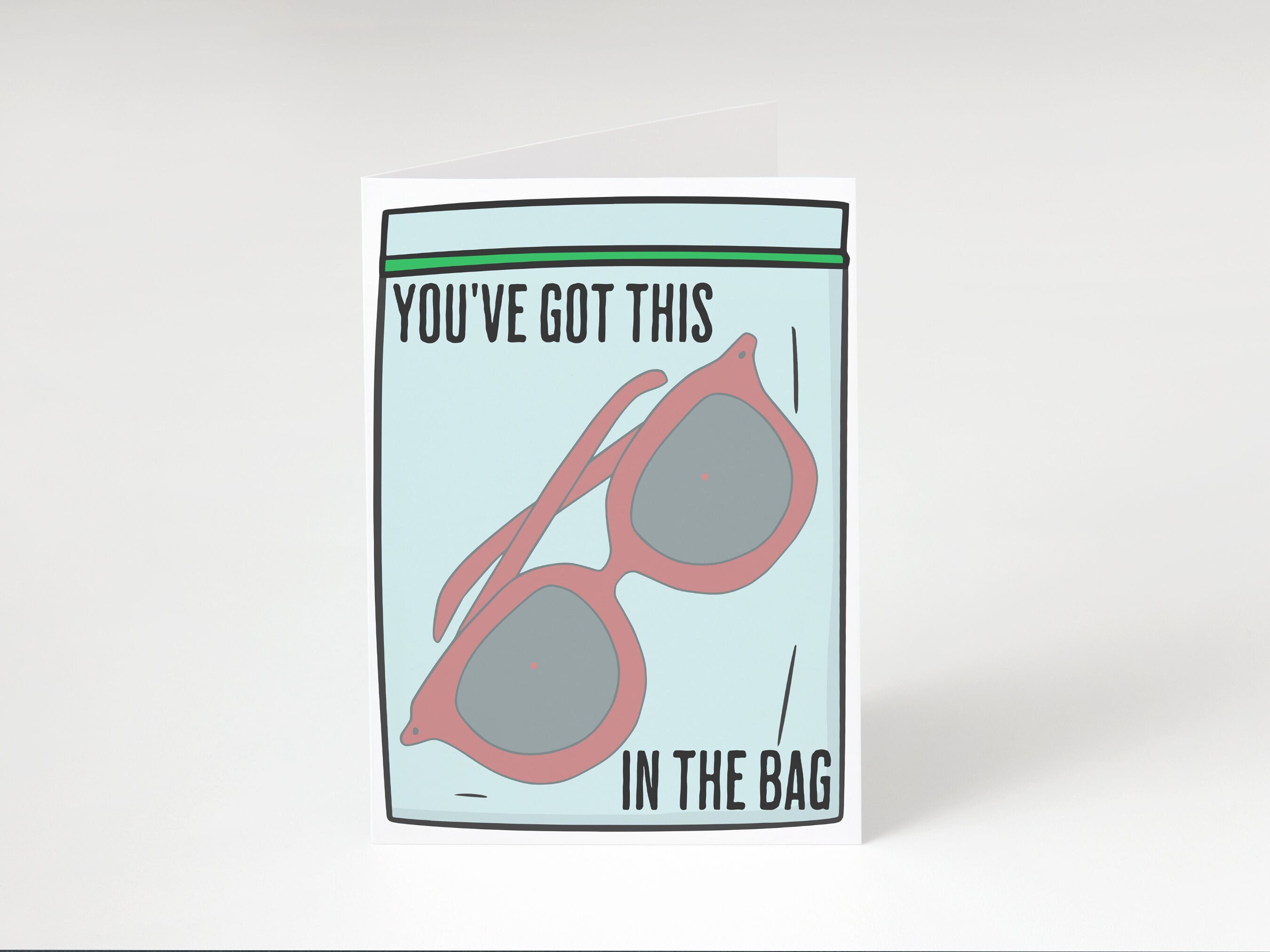 Optical Lab Gift for Optician Life Card Blank Thank You Card for Eye ...