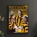 Jack Ginnivan Hawthorn AFL Poster, Metal Framed Print - Etsy