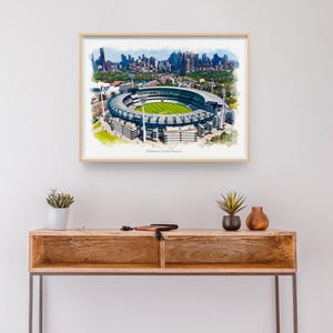 Melbourne Cricket Ground (MCG) Watercolor Print – Digital Download ...