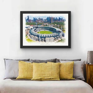 Melbourne Cricket Ground (MCG) Watercolor Print – Digital Download ...