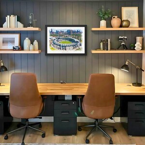 Melbourne Cricket Ground (MCG) Watercolor Print – Digital Download ...