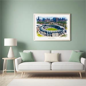 Melbourne Cricket Ground (MCG) Watercolor Print – Digital Download ...