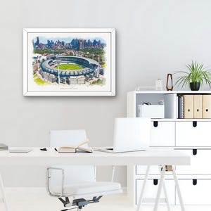 Melbourne Cricket Ground (MCG) Watercolor Print – Digital Download ...