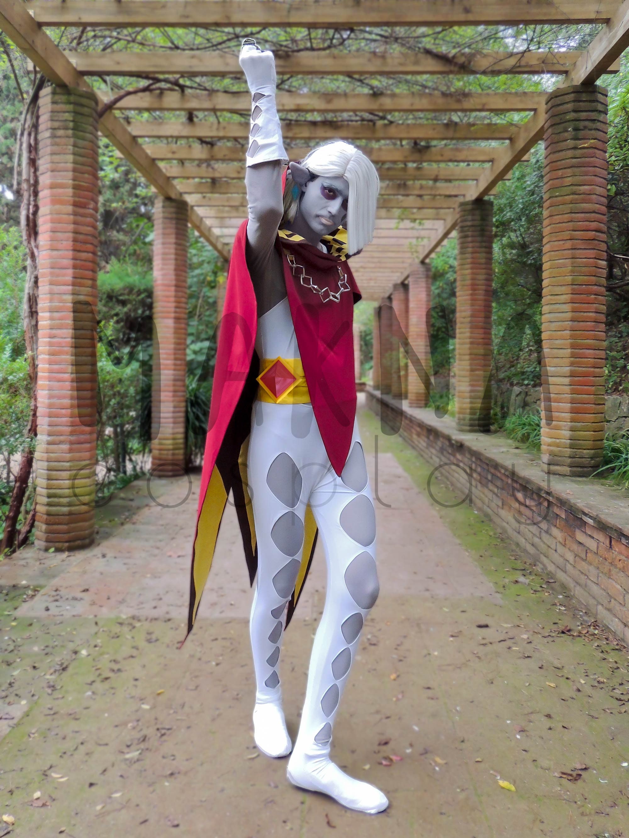 Ghirahim Cosplay Tutorial