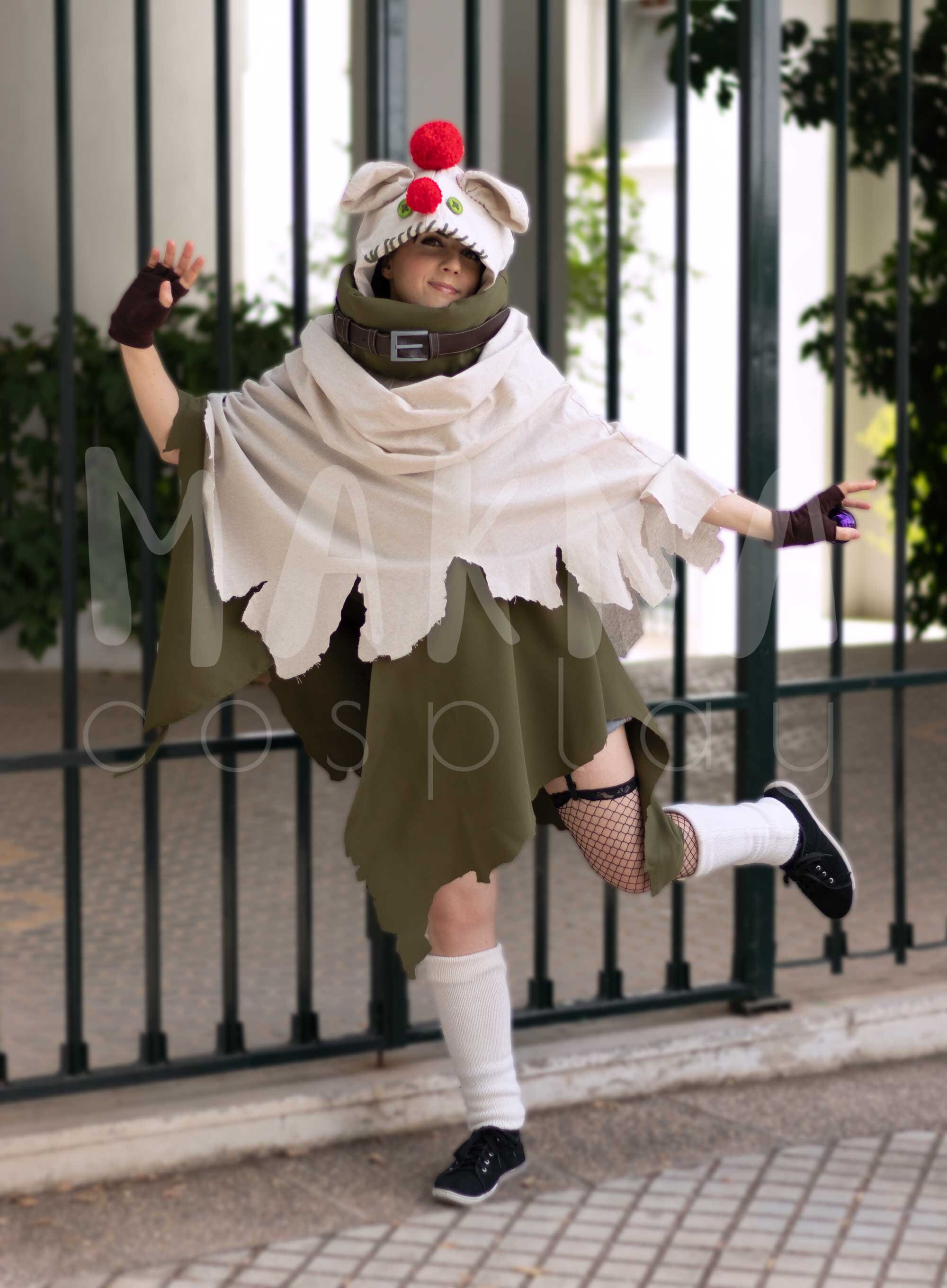 Yuffie Cosplay Cape FFVII Moogle Cape | Etsy Canada