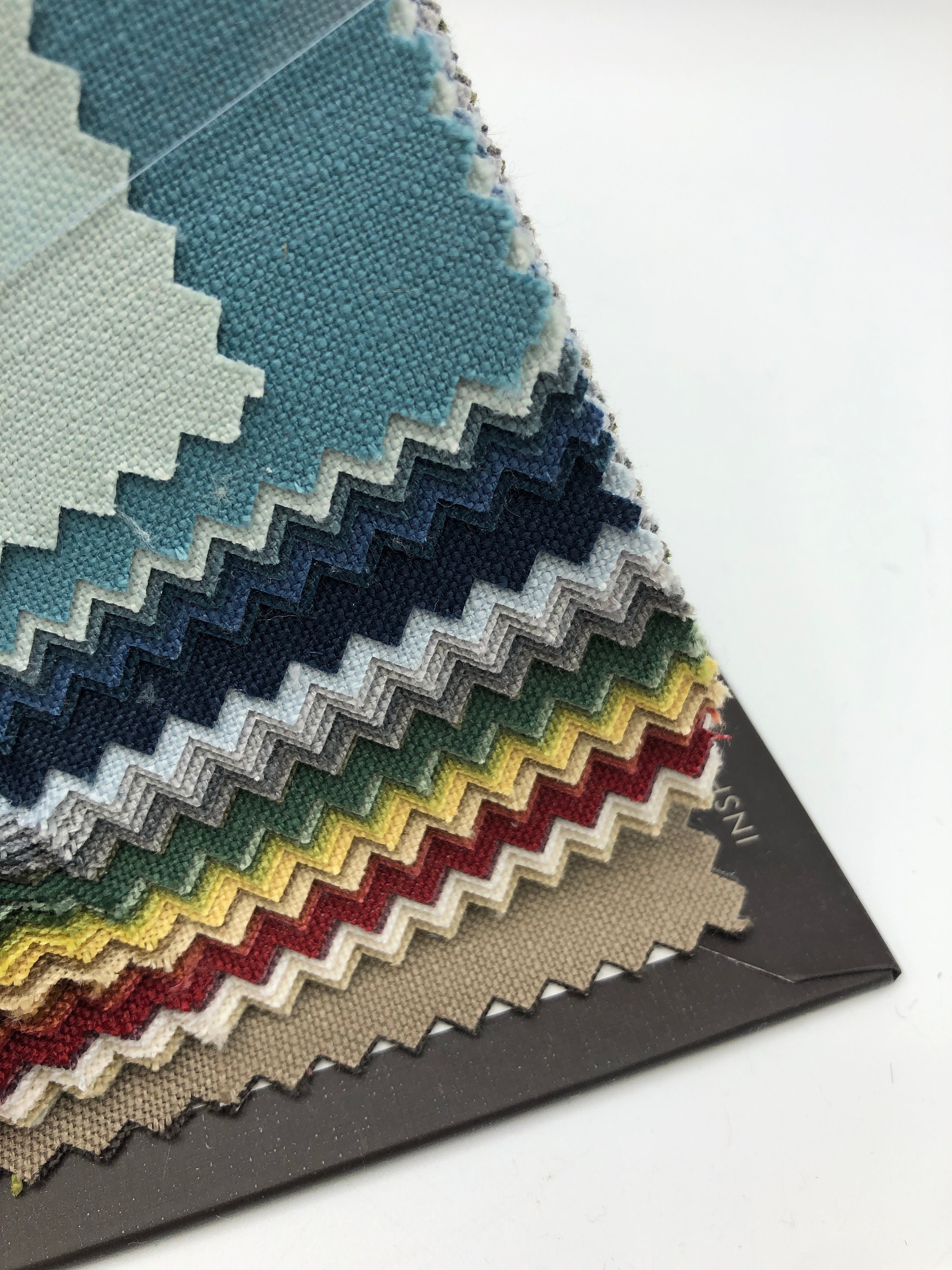 Carole Fabrics Sample Book No. 6209 Fundamental Casual Solids - Etsy