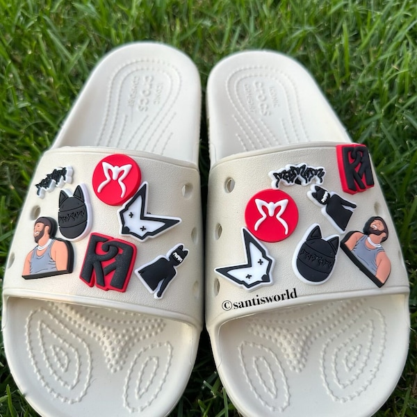 Rauw Alejandro Croc Charms - Etsy