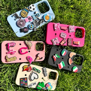 Croc Charm Phone Case, Cases for All Size Iphones, Silicone Soft Phone ...