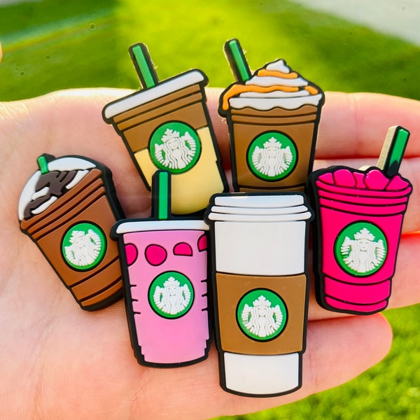 Starbucks Charm - Etsy