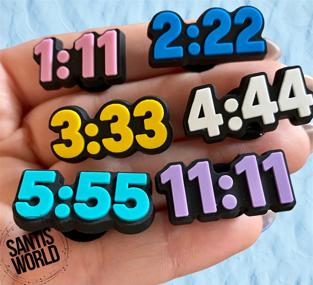 Angel Numbers Charms, 111, 222, 333, 444, 555, 1111, Manifestation ...