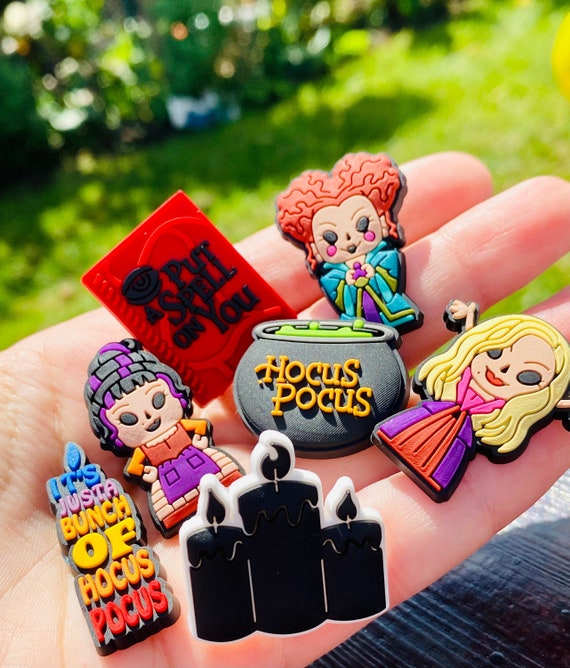 Hocus Pocus Halloween Charms Popular Movie Witch Bestselling - Etsy