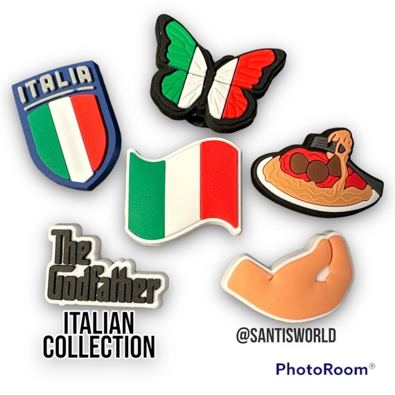 Italian Flag Car And Money Emoji