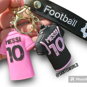 Inter Miami Messi Keychain, New Soccer Keychains, Trending Best Selling ...