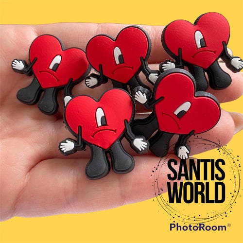 Bad Bunny Shoe Charms Un Verano Sin Ti - Etsy