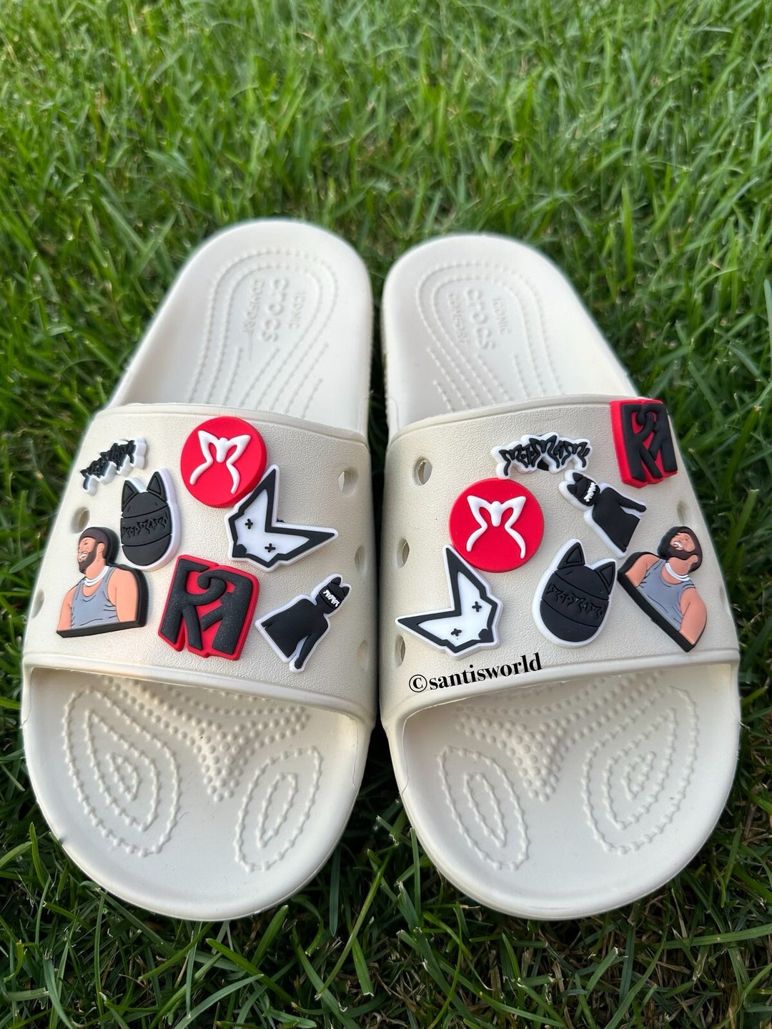 NEW Rosalia Y Rauw Alejandro Croc Charms, Motomami, Saoko, Saturno ...