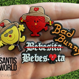 New Bad Bunny Un Verano Sin Ti Shoe Charms, Little Miss Bad Bunny ...