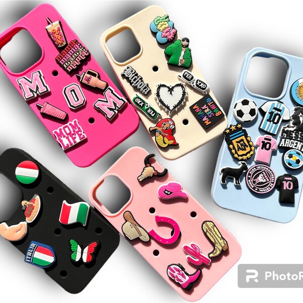 Custom Phone Charm - Etsy