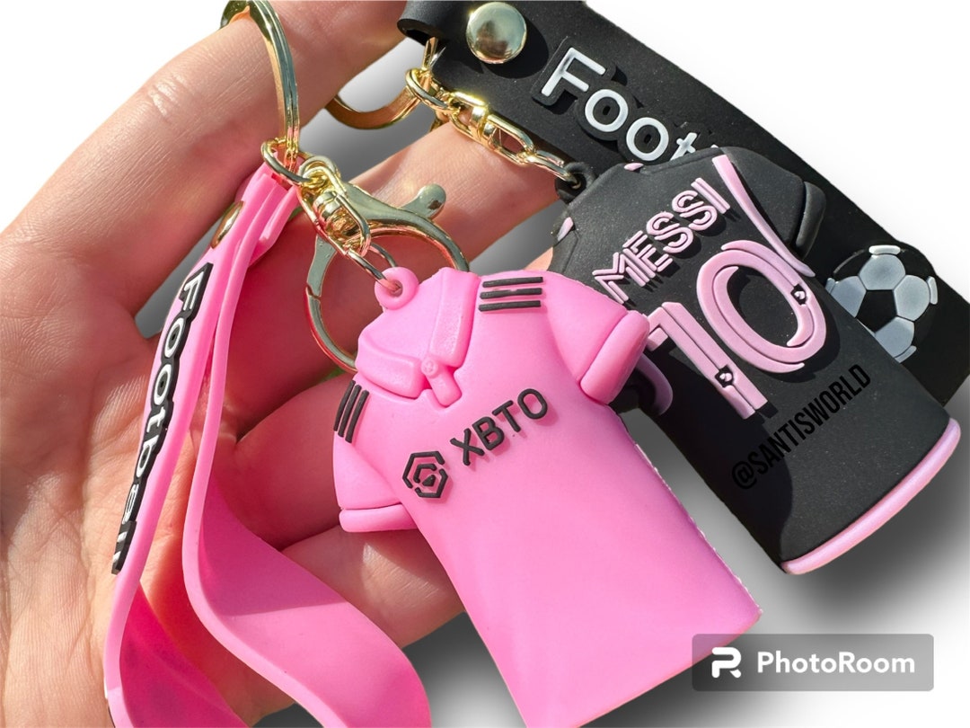 Inter Miami Messi Keychain, New Soccer Keychains, Trending Best Selling ...