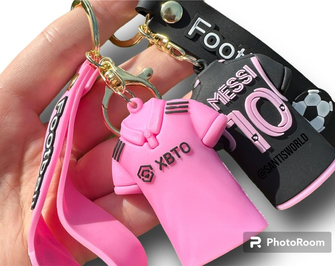 Inter Miami Messi Keychain, New Soccer Keychains, Trending Best Selling ...