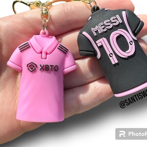 Inter Miami Messi Keychain, New Soccer Keychains, Trending Best Selling ...