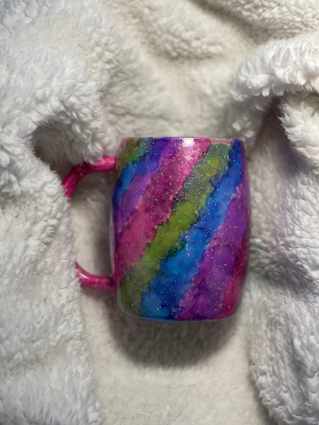 Custom Epoxy Coffee Cup - Etsy