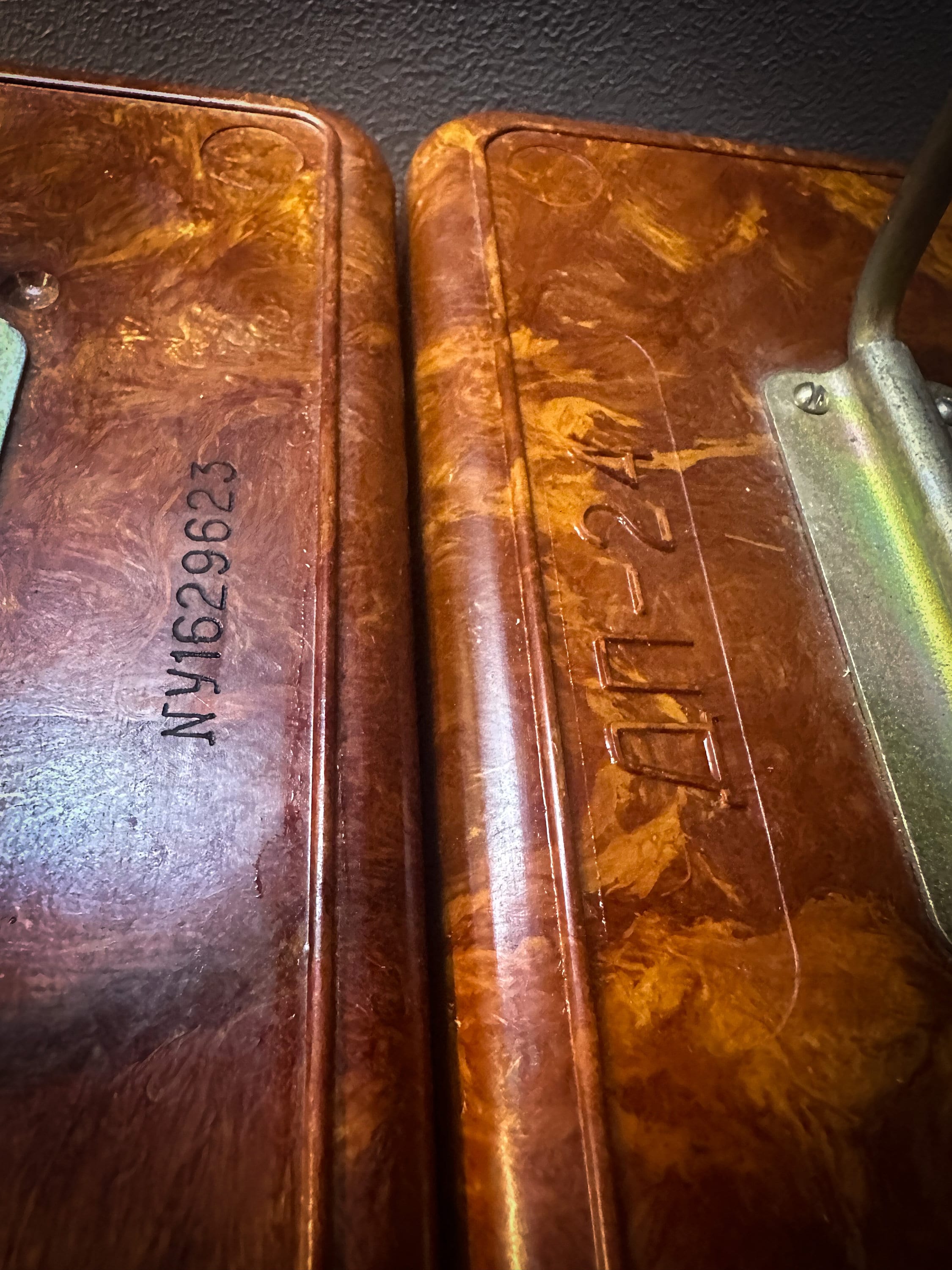 Army Military Bakelite Box Vintage Dosimeter DP-24 AMMO Chest Organizer ...