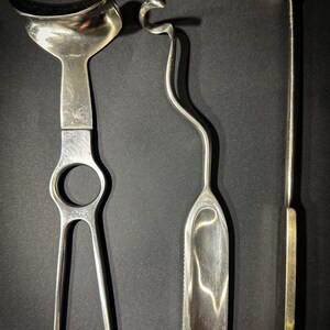Set of 3 Surgical USSR Medical Tools - Abdominal Retractor, Langenbeck ...