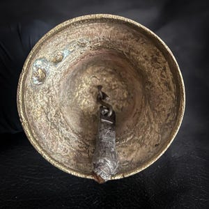 Chinese Ritual Bell, Buddhist Ritual Hand Bell, Tibet Brass Bell With ...