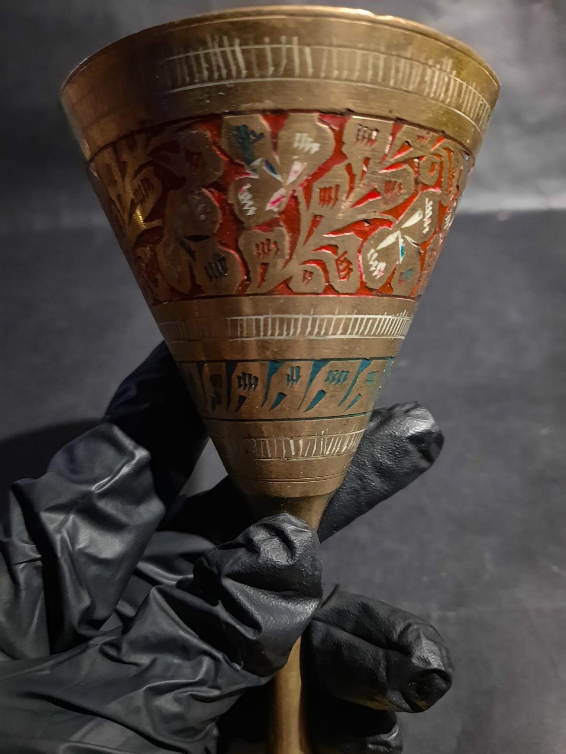 Antique Liquor Cups, Brass Cups or Vases, Brass Cups, Islamic Cups ...
