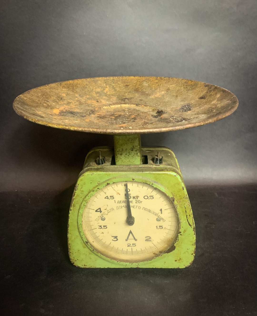 Soviet Household Scales, Metal Scales, Kitchen Scales, Soviet Vintage ...