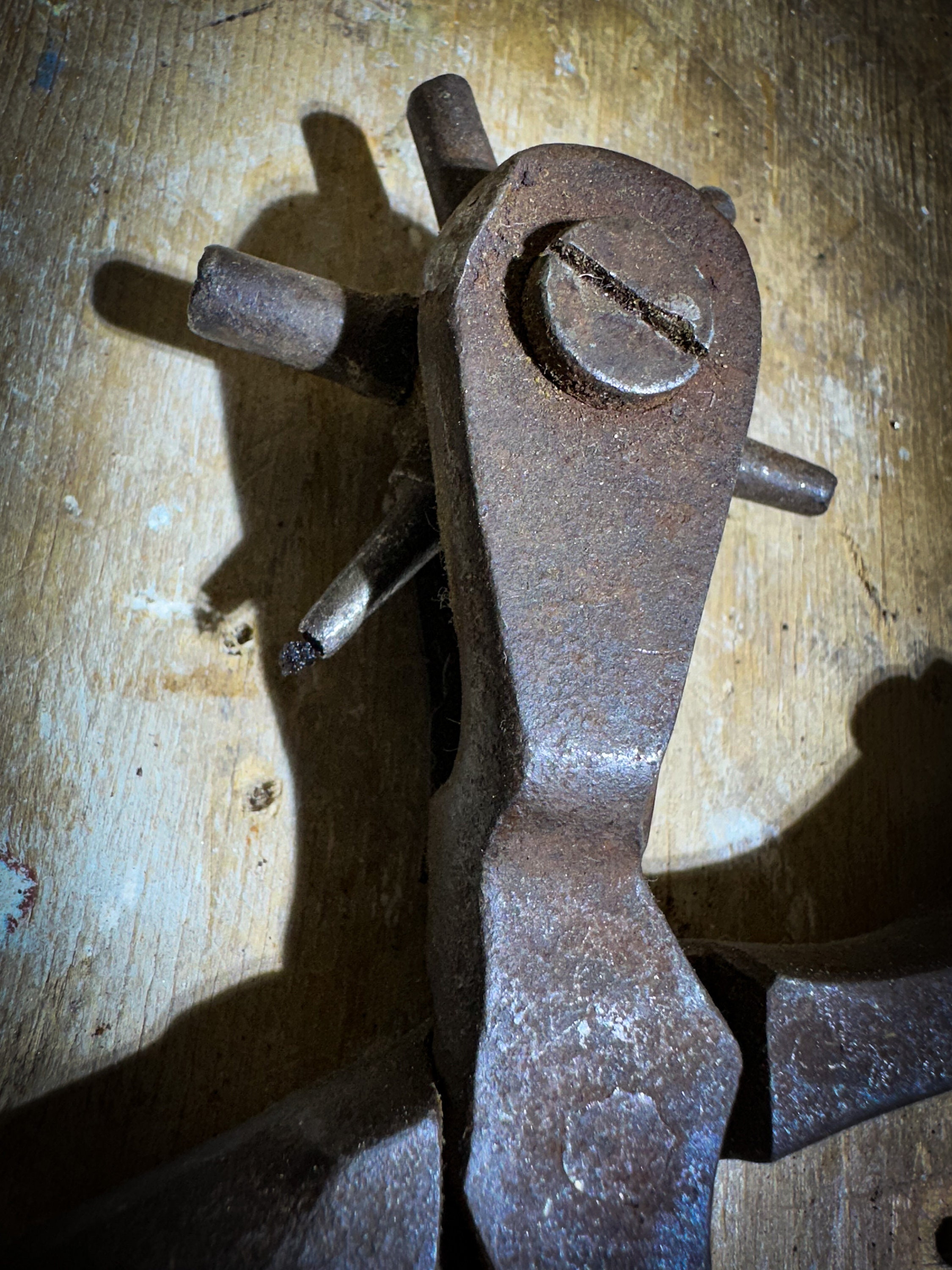 Vintage Leather Hole Punch. 6 Size Antique Hole Puncher. Belt Hole ...