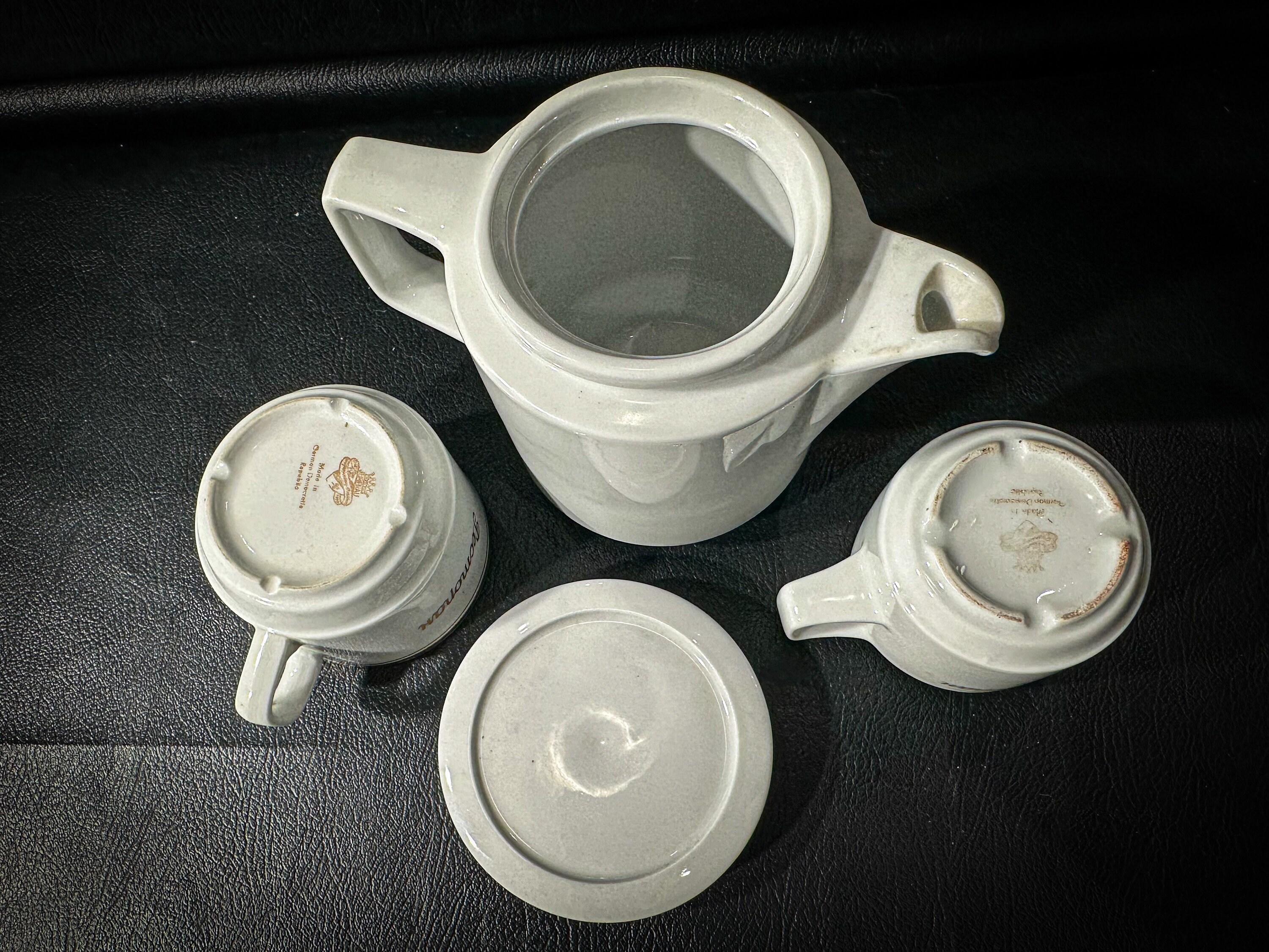 Vintage Rare Coffee Tea Set RESTORAN Gdr East Germany USSR Era - Etsy