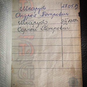 Vintage 80s Soviet Passport. Latvian SSR Legal Official Document ...