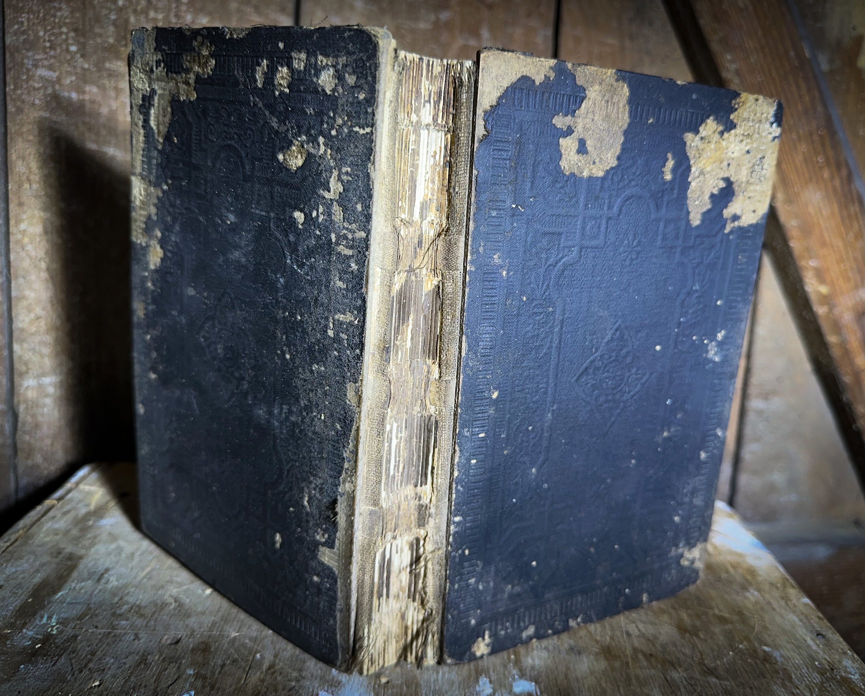 120 Years Old Antique Latvian Gothic Bible and Psalms . Rare Religious ...